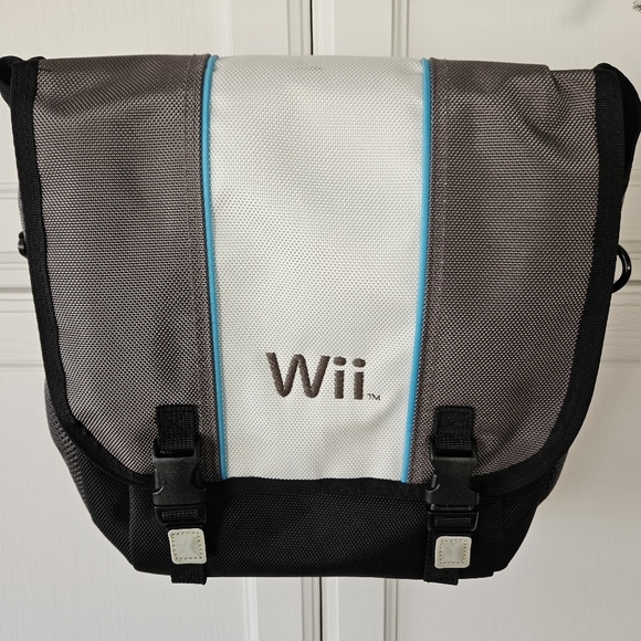 Nintendo | Other | Nwot Nintendo Wii Console Bagtravel Bag | Poshmark